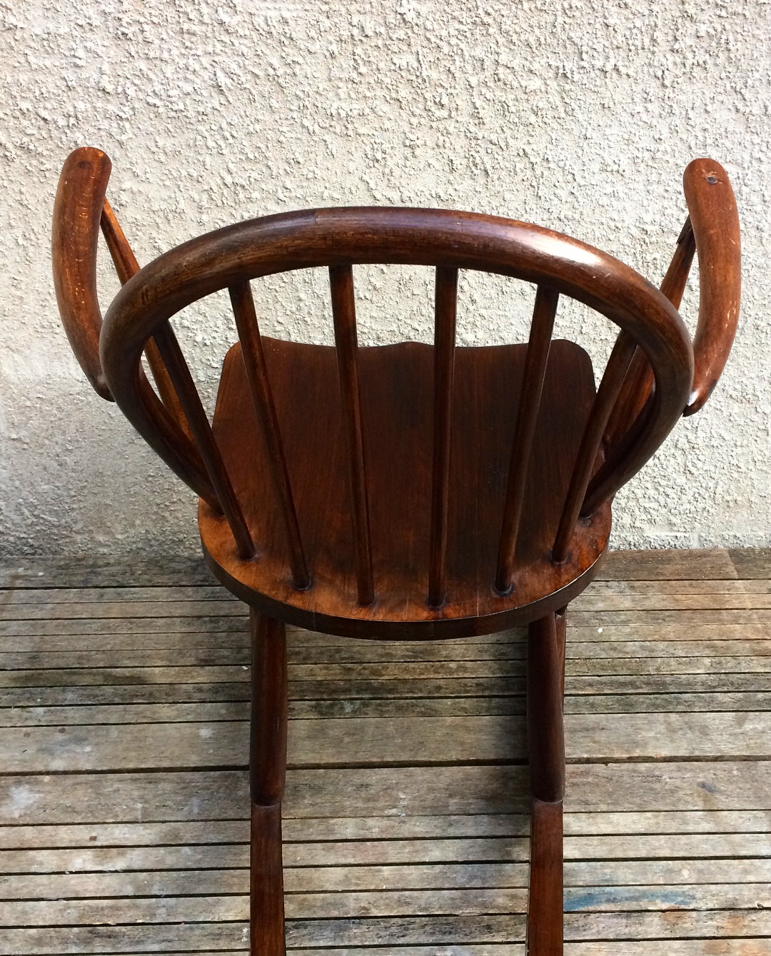 Early CC41 Ercol Windsor Elm & Beech Framed Child’s Rocking Chair ...