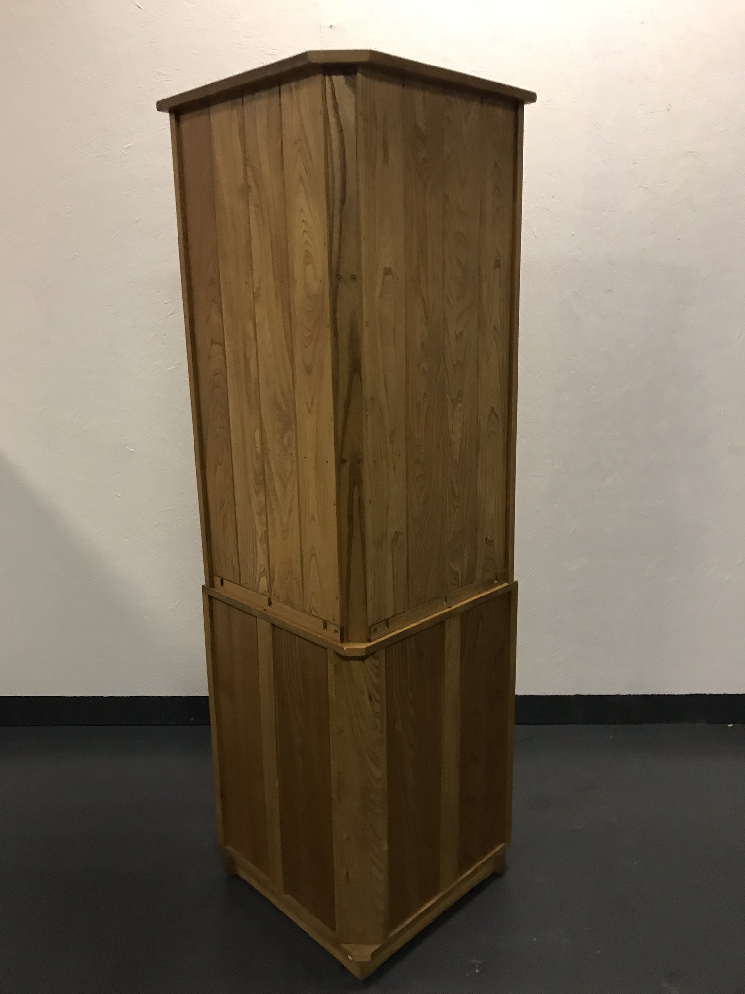 Retro 1980s Golden Dawn Ercol Corner Cabinet / Unit / Cupboard in ...