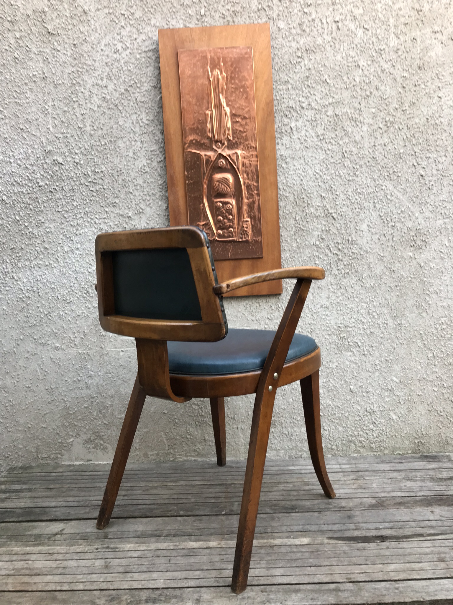 Mid Century Single Stoe Ben Chair Dining Chair – Pavement Vintage