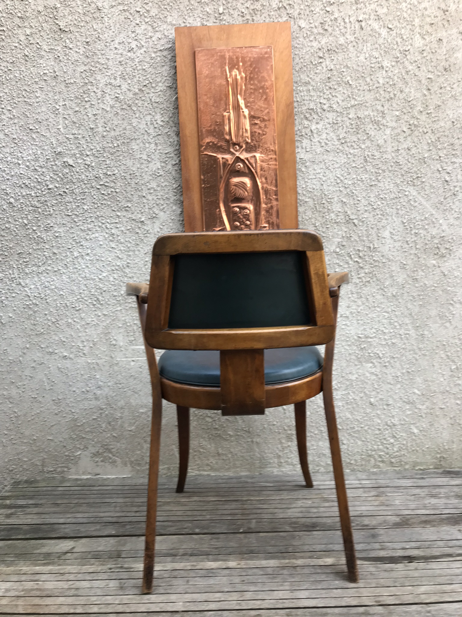Mid Century Single Stoe Ben Chair Dining Chair – Pavement Vintage