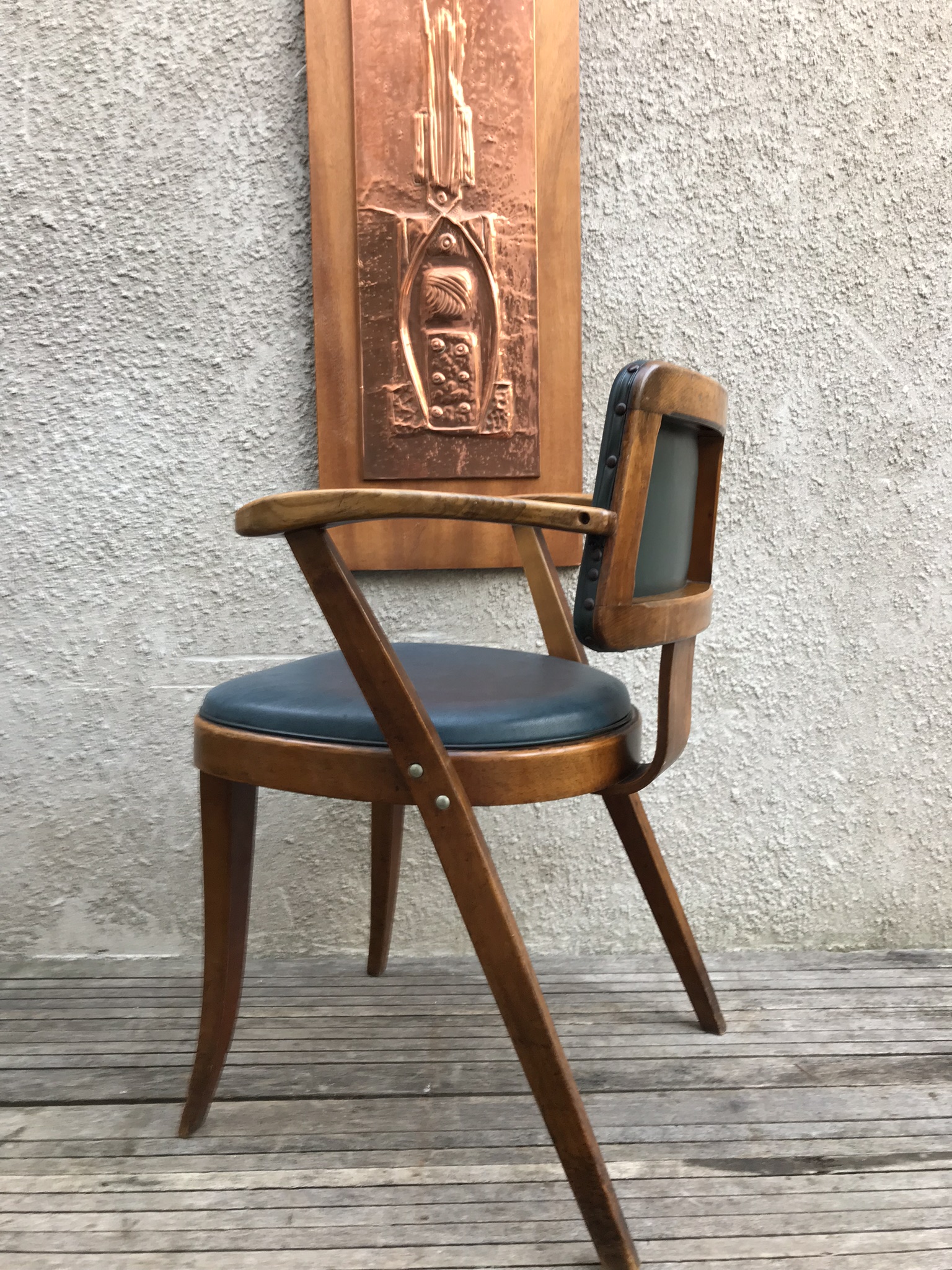 Mid Century Single Stoe Ben Chair Dining Chair – Pavement Vintage