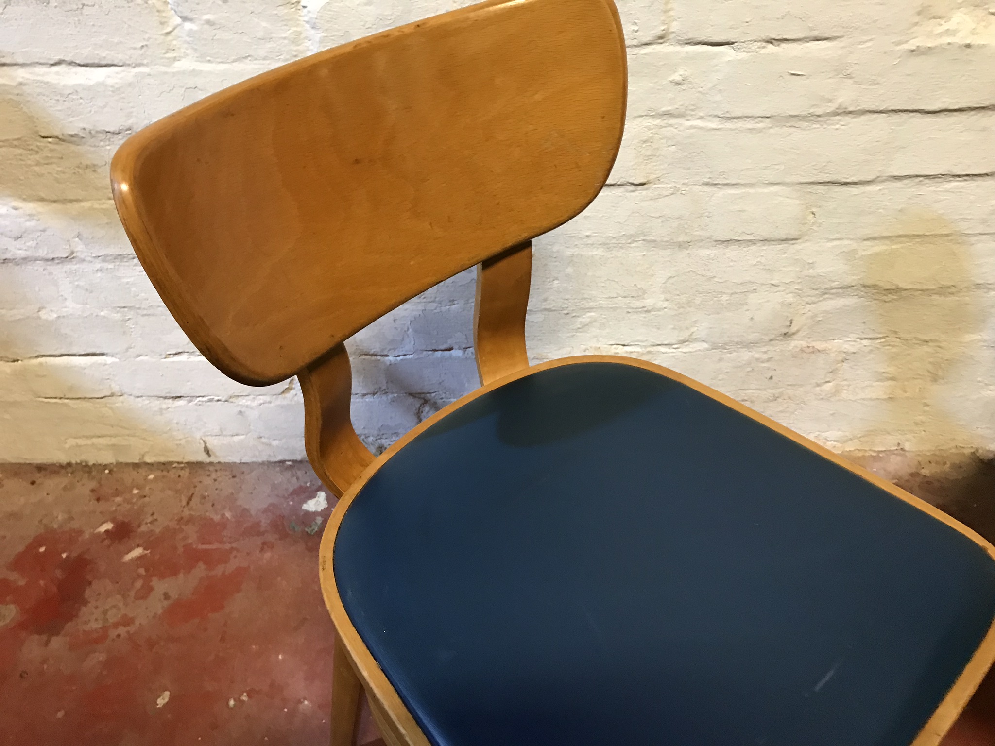 Six Vintage Mid Century Bentwood BEN CHAIRS – Cafe / Coffee Shop ...