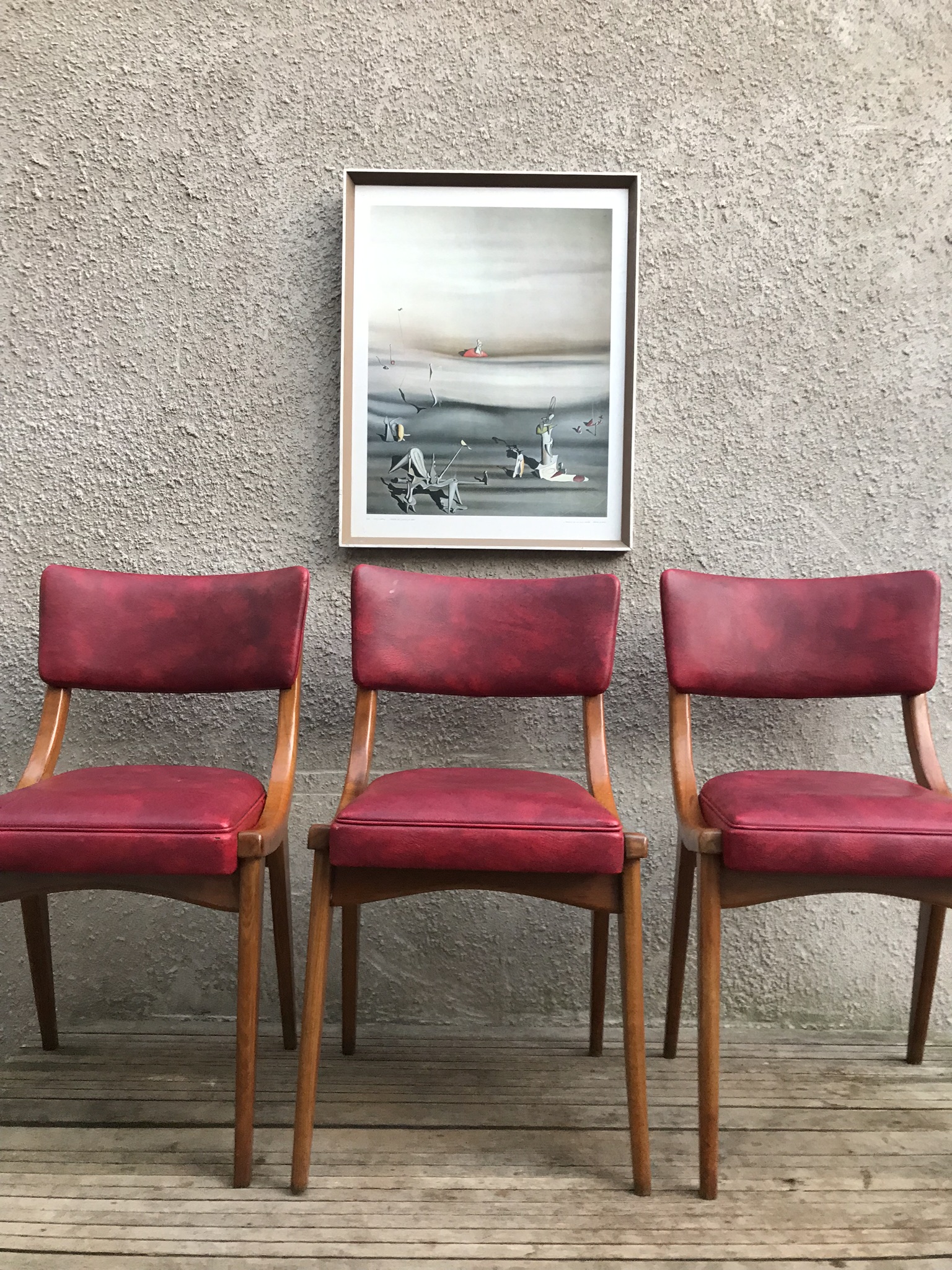 Mid Century 1960s Vintage 6 x Stoe Ben Chair Dining Chairs – Pavement ...