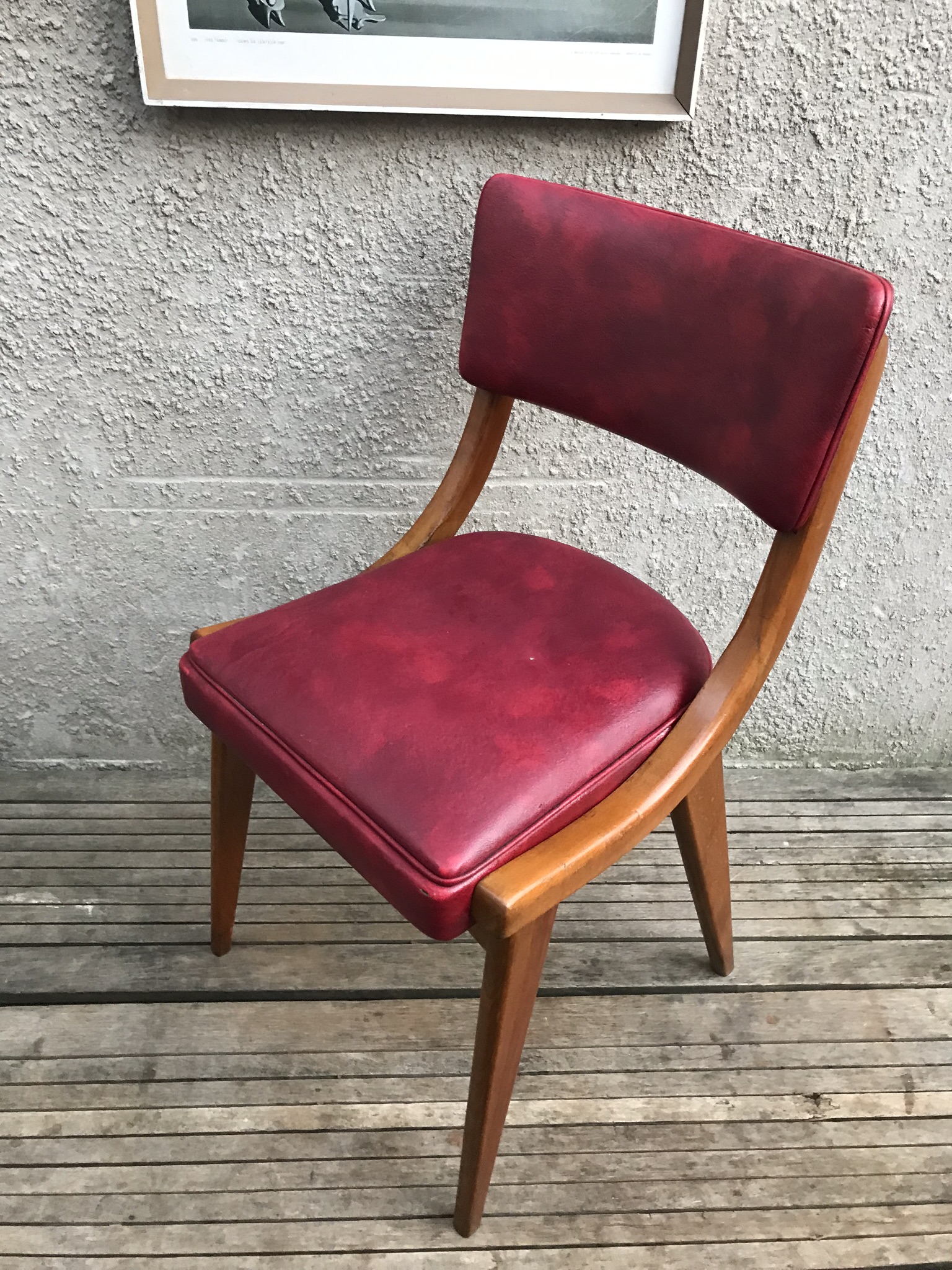 Mid Century 1960s Vintage 6 x Stoe Ben Chair Dining Chairs – Pavement ...