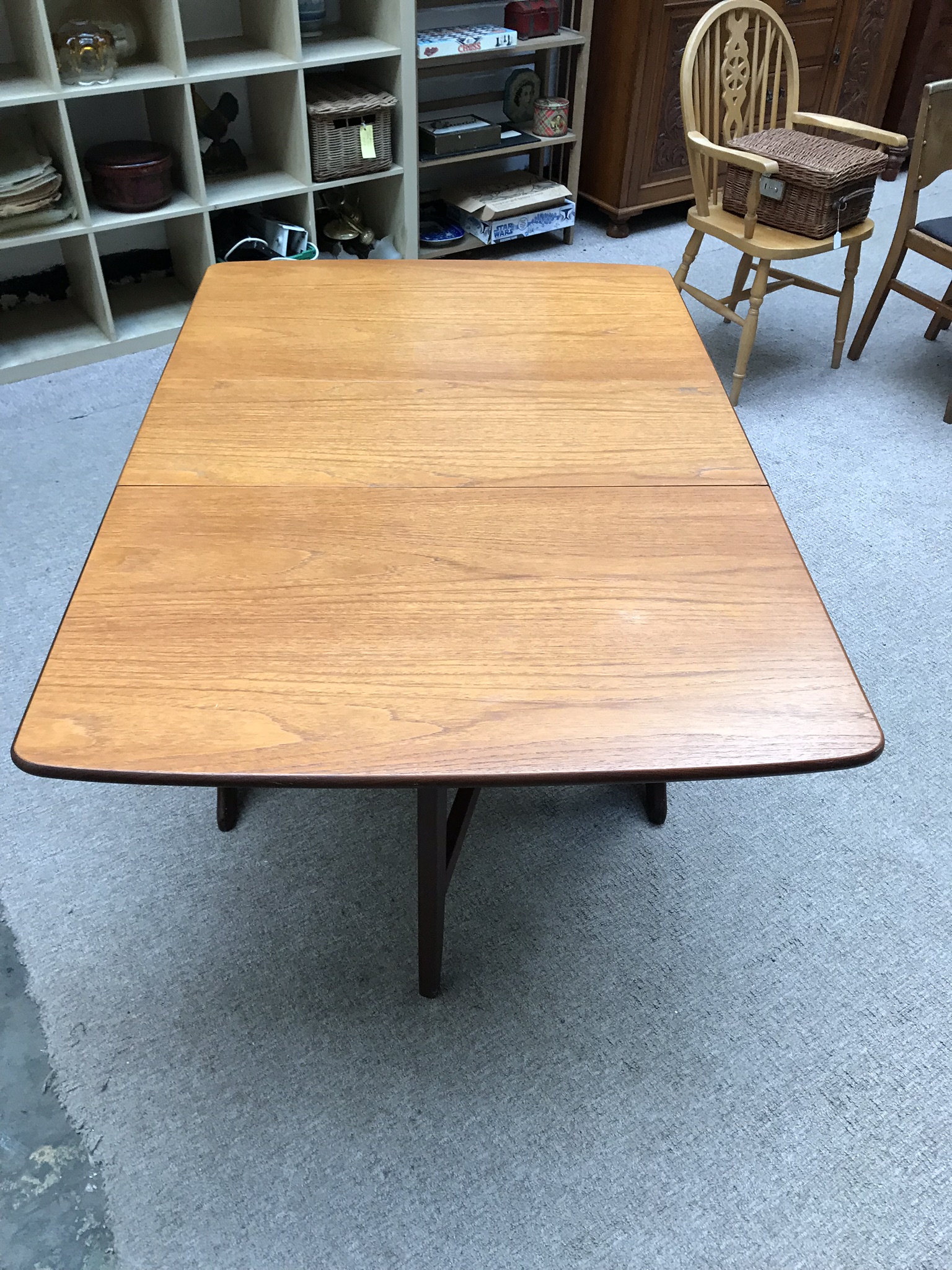 Mid Century Vintage G PLAN Teak Dropleaf / Gate-leg Dining Table ...