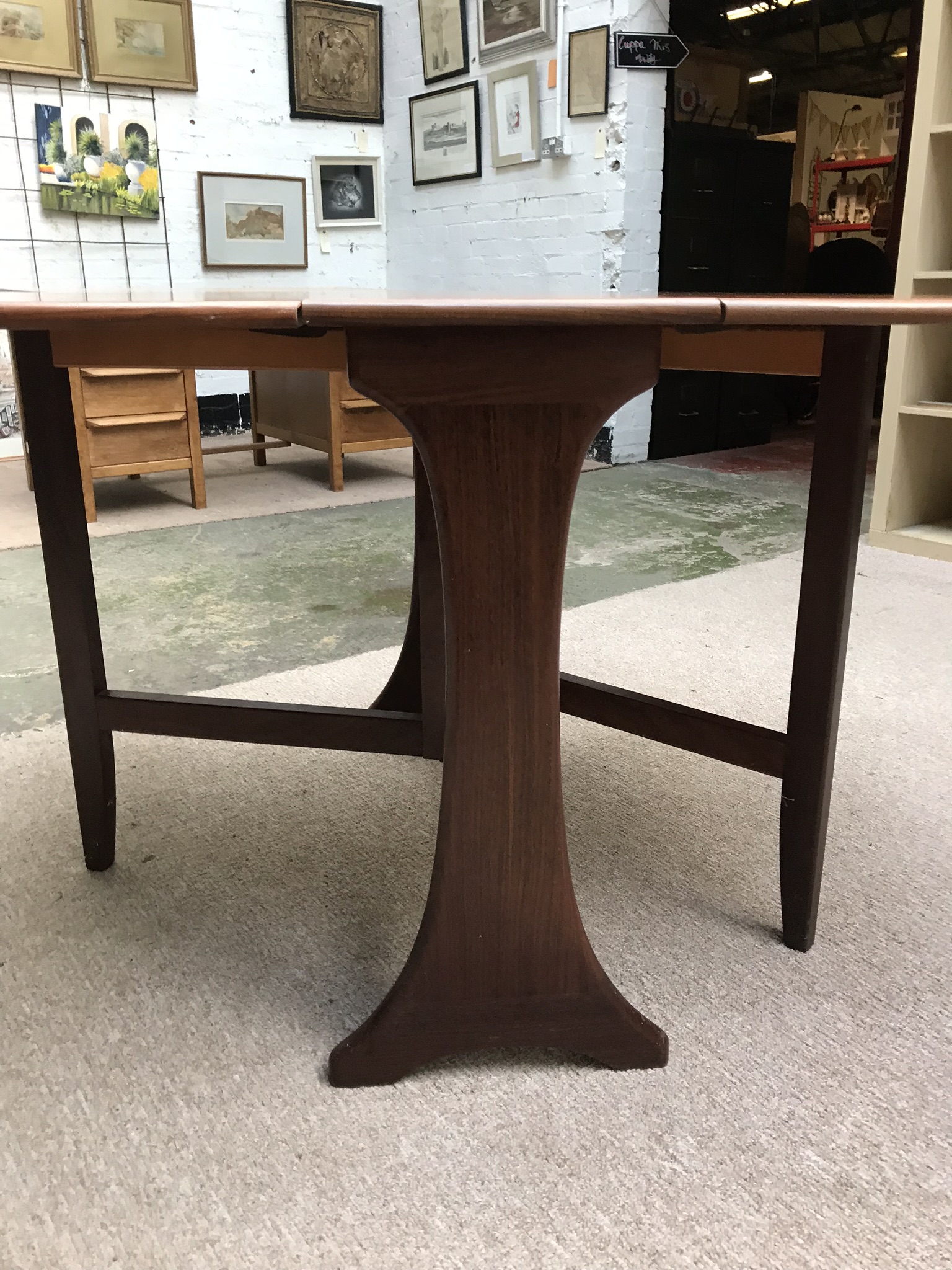 Mid Century Vintage G PLAN Teak Dropleaf / Gate-leg Dining Table ...