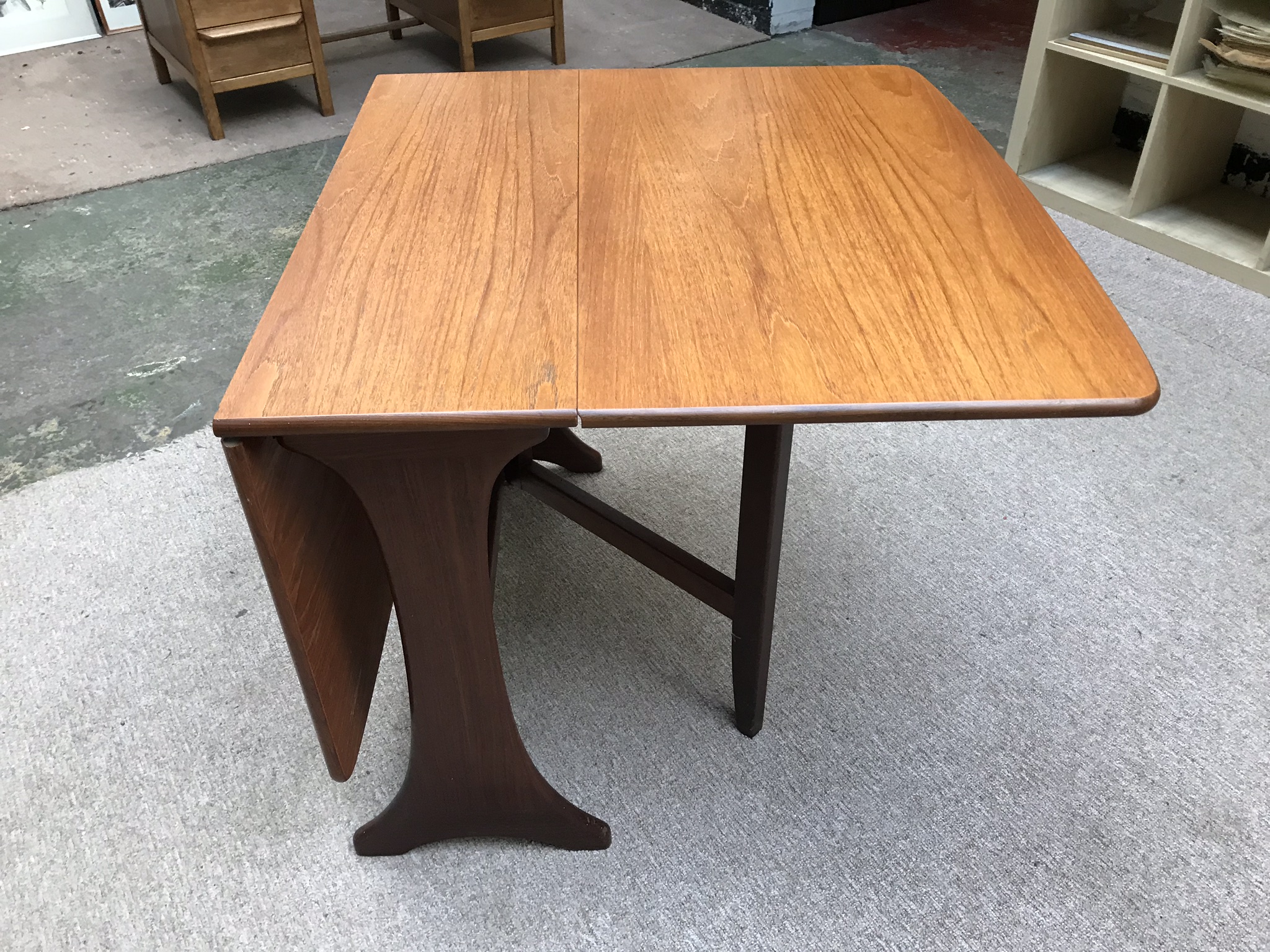 Mid Century Vintage G PLAN Teak Dropleaf / Gate-leg Dining Table ...