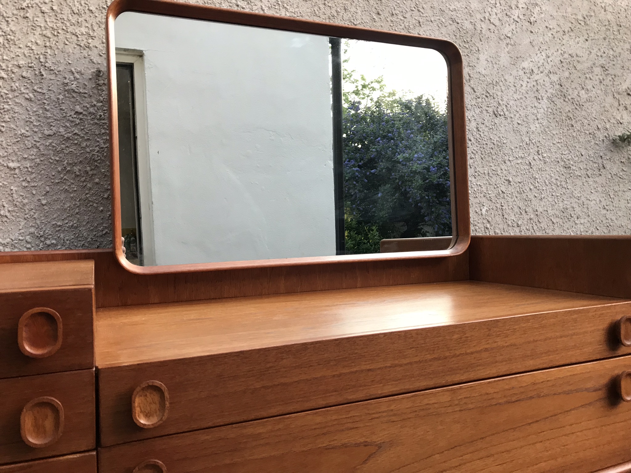 Vintage Mid Century Meredew Dressing Table / Desk / Sideboard ...