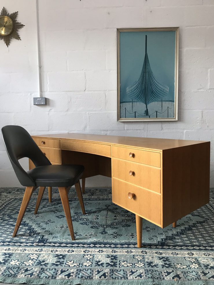 Vintage Meredew Dressing Table / Desk Mid Century – Pavement Vintage