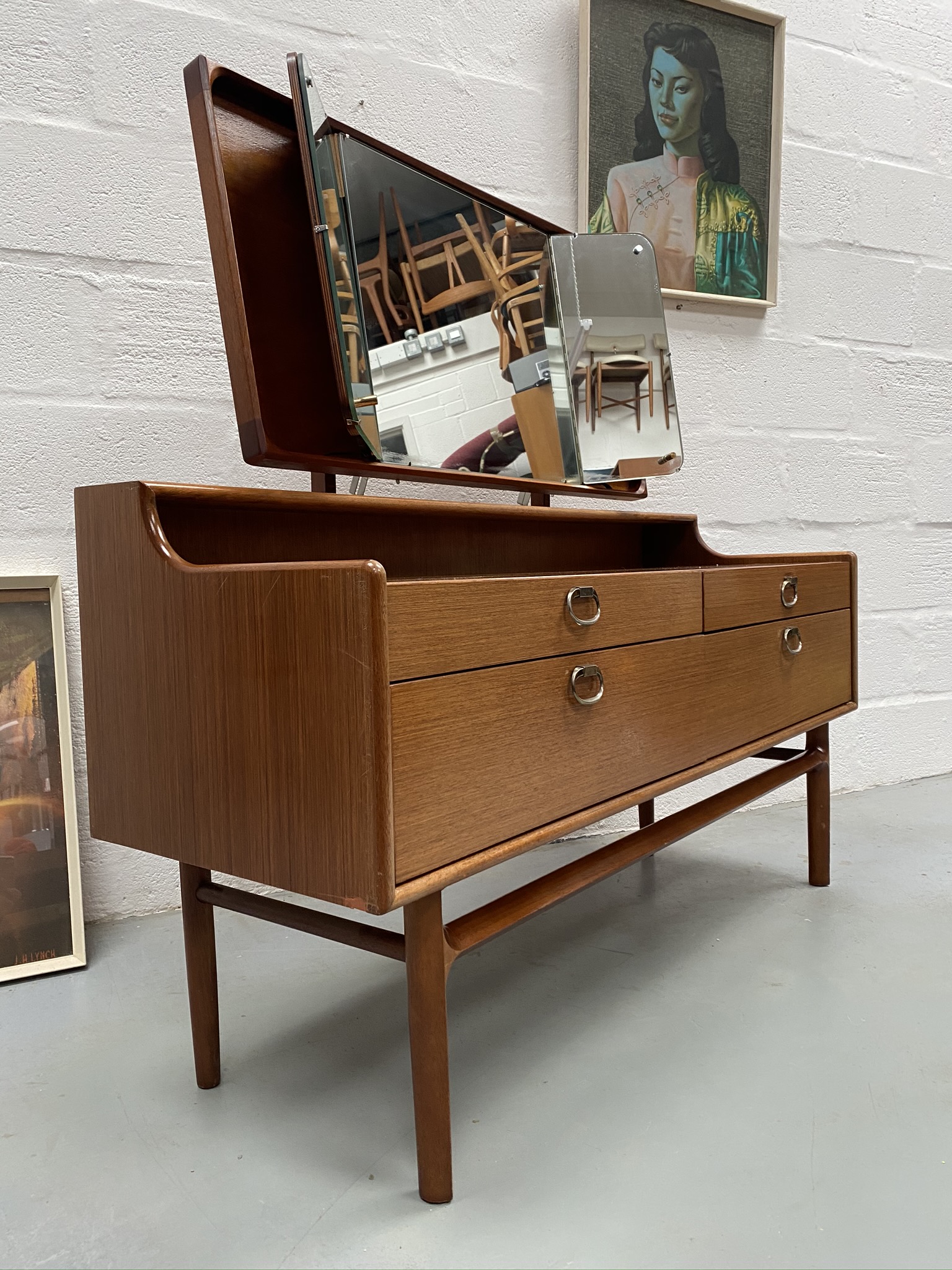 Vintage / Retro Meredew Dressing Table – Pavement Vintage