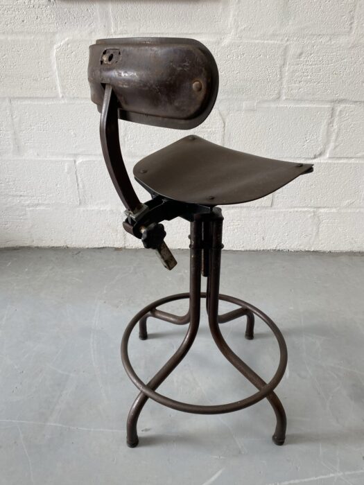 1950s Vintage Tan-Sad Factory Swivel Chair – Pavement Vintage