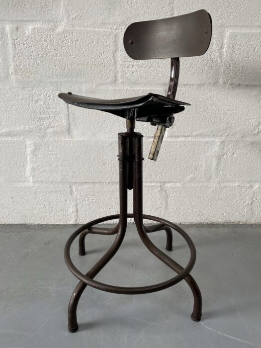 1950s Vintage Tan-Sad Factory Swivel Chair – Pavement Vintage