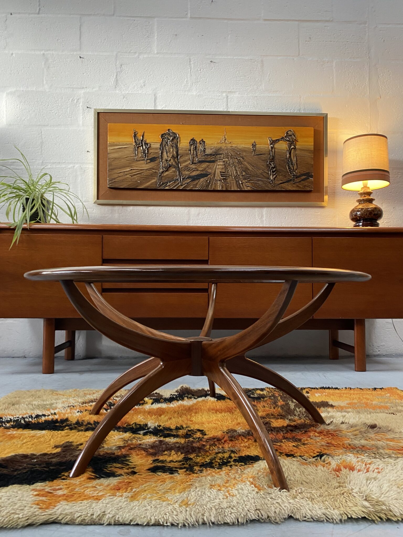 Retro 1970s G Plan Astro ‘Spider’ Coffee Table – Pavement Vintage