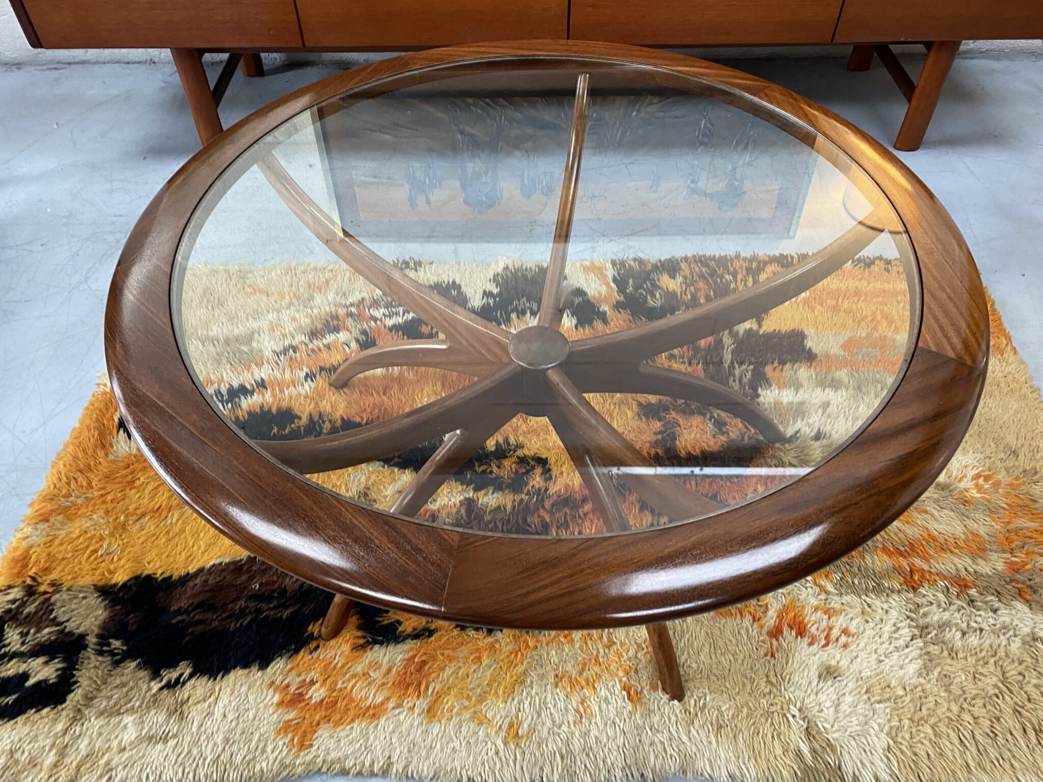 Retro 1970s G Plan Astro ‘Spider’ Coffee Table – Pavement Vintage