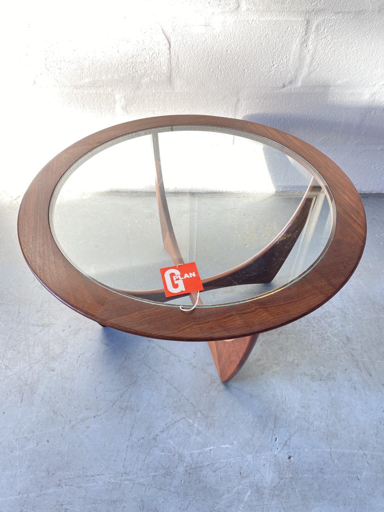 Vintage G Plan Round Coffee Table – Pavement Vintage