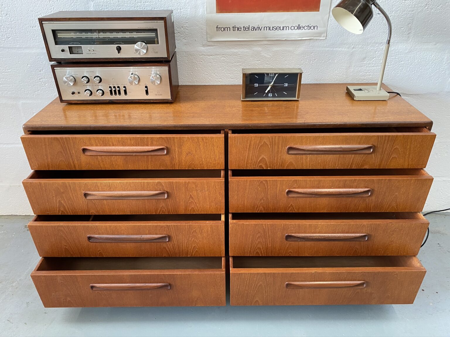 Vintage G Plan ‘Fresco’ Chest of Eight Drawers – Pavement Vintage