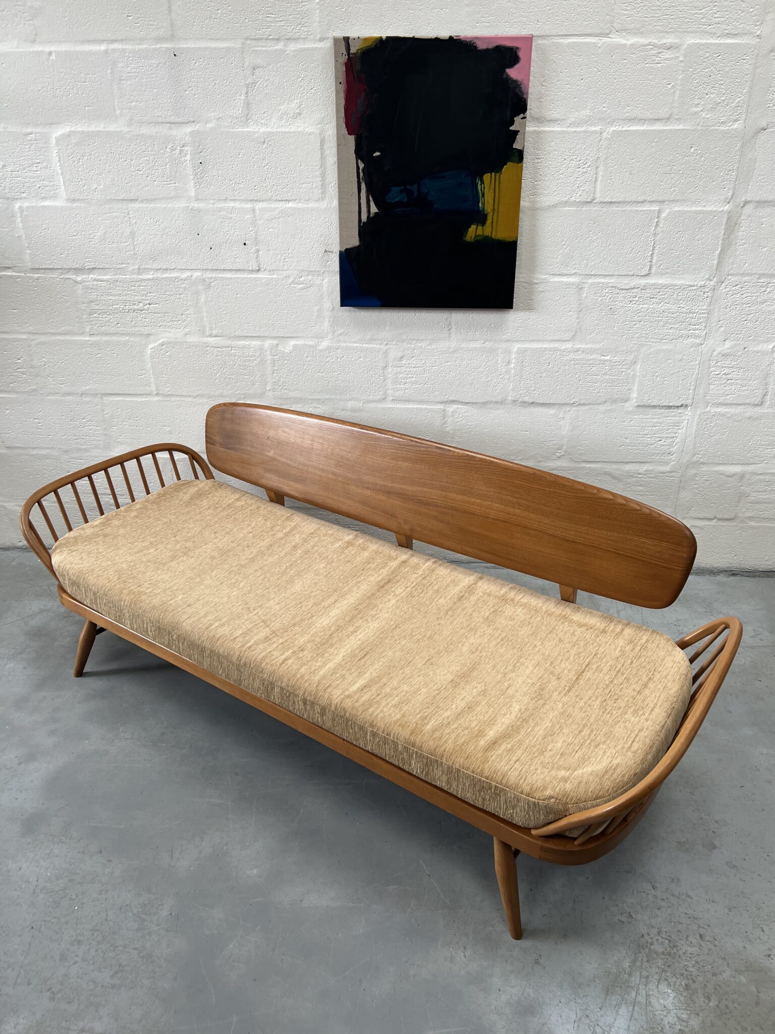 Vintage 1960s Ercol Daybed Studio Couch – Pavement Vintage