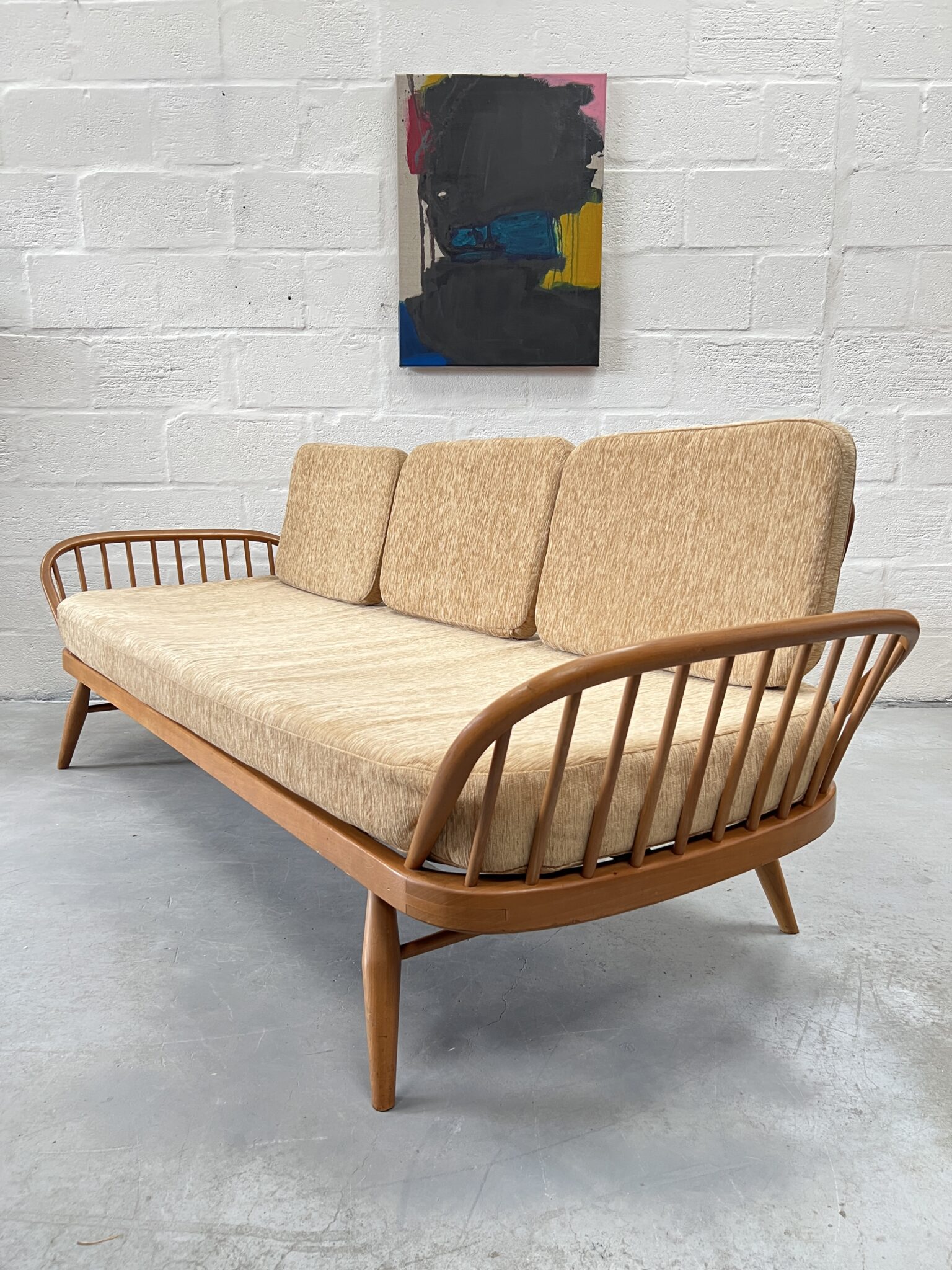 Vintage 1960s Ercol Daybed Studio Couch – Pavement Vintage