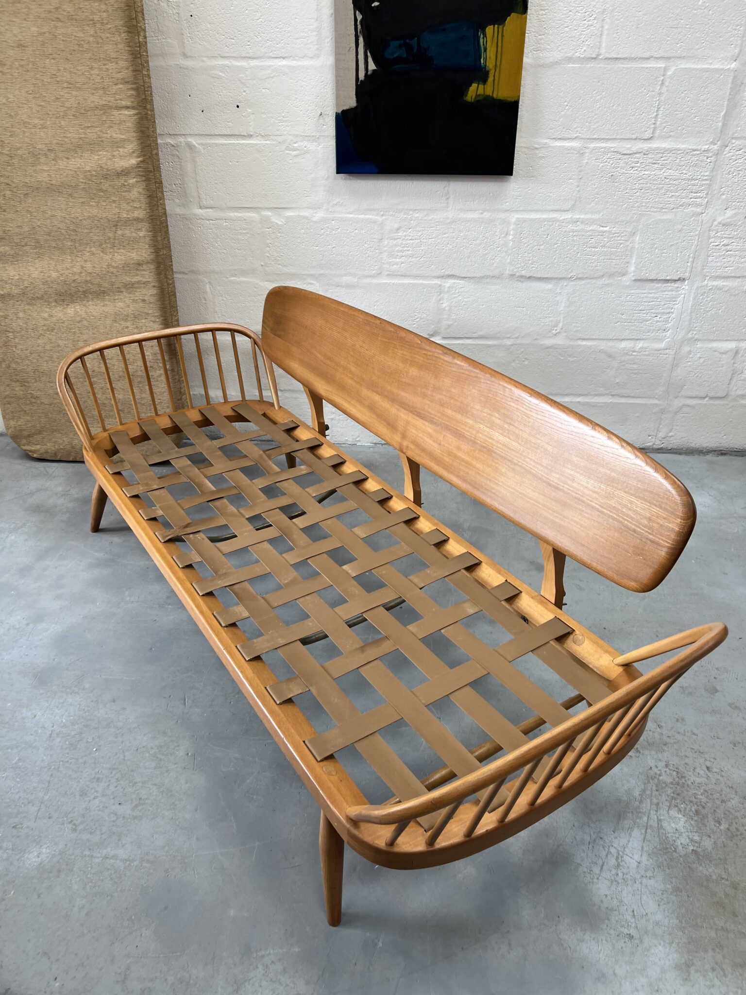 Vintage 1960s Ercol Daybed Studio Couch – Pavement Vintage