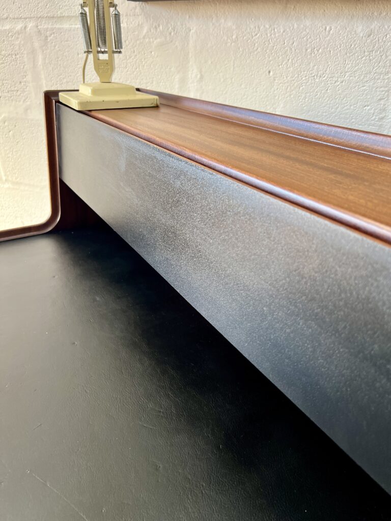 Vintage Mid Century Teak Richard Hornby Writing Desk / Bureau ...