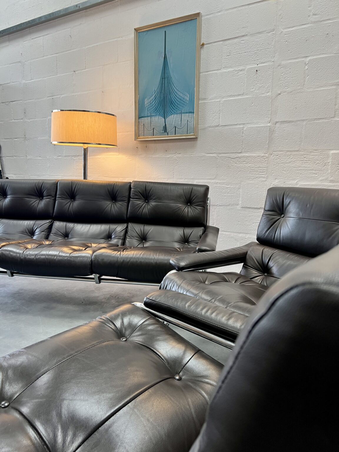 Iconic Vintage Pieff ‘Alpha’ Lounge Suite – Pavement Vintage