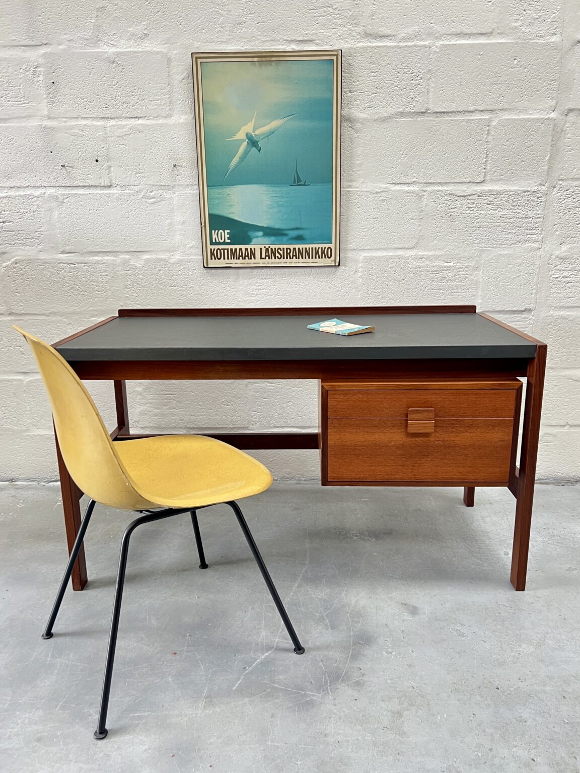 1960s G Plan Desk Designed by I.B. Kofod Larsen – Pavement Vintage
