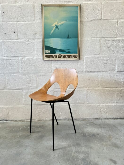 Single Model C3 Kandya Jason Chair by Carl Jacobs & Frank Guille, 1950s ...
